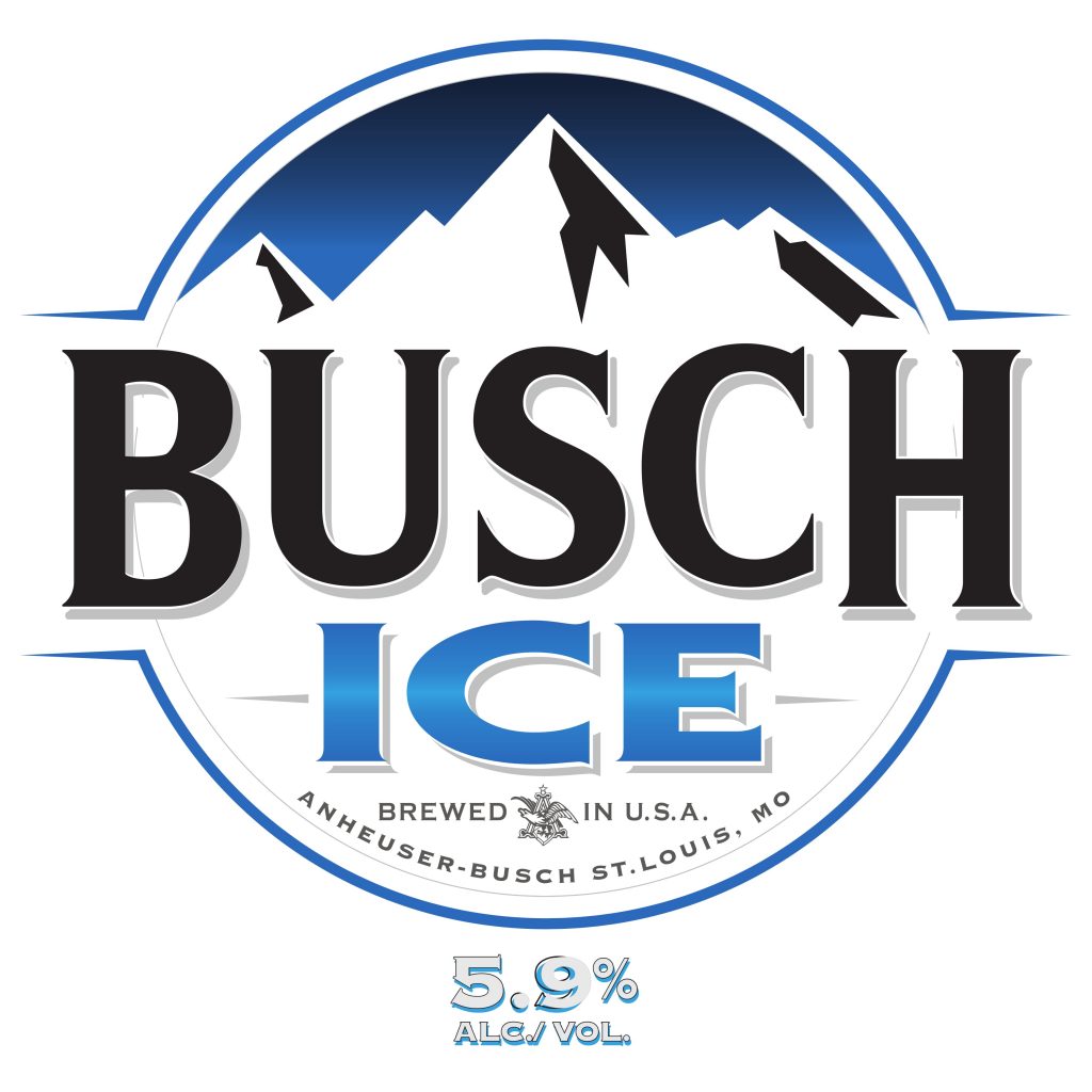 Busch Ice logo-1 - Bud Distributing
